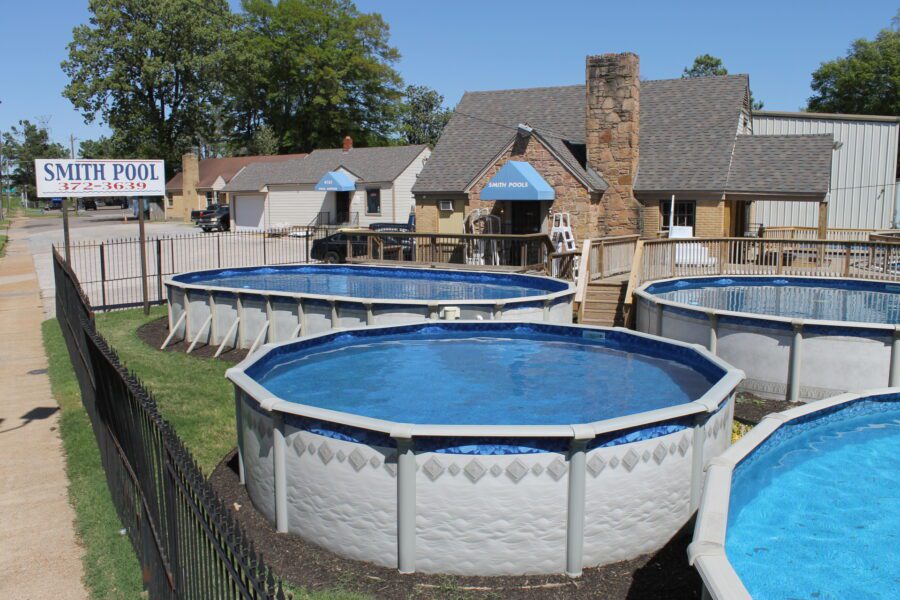 Experienced Co. of pool professionals Memphis | Smith Pool